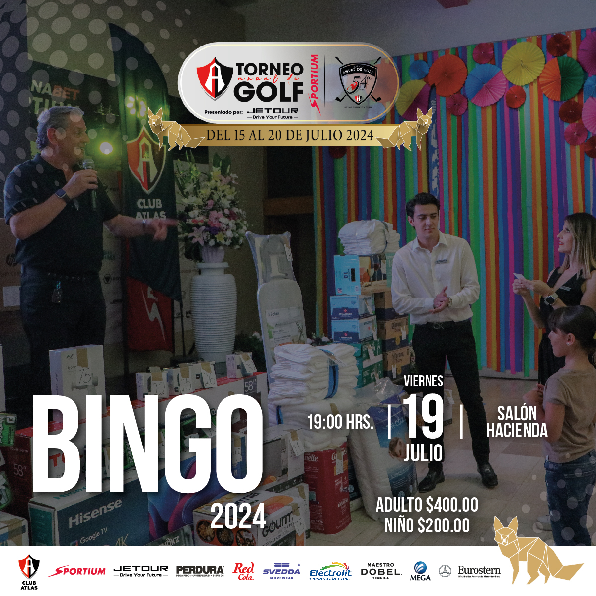 Eventos – 54 TORNEO ANUAL DE GOLF