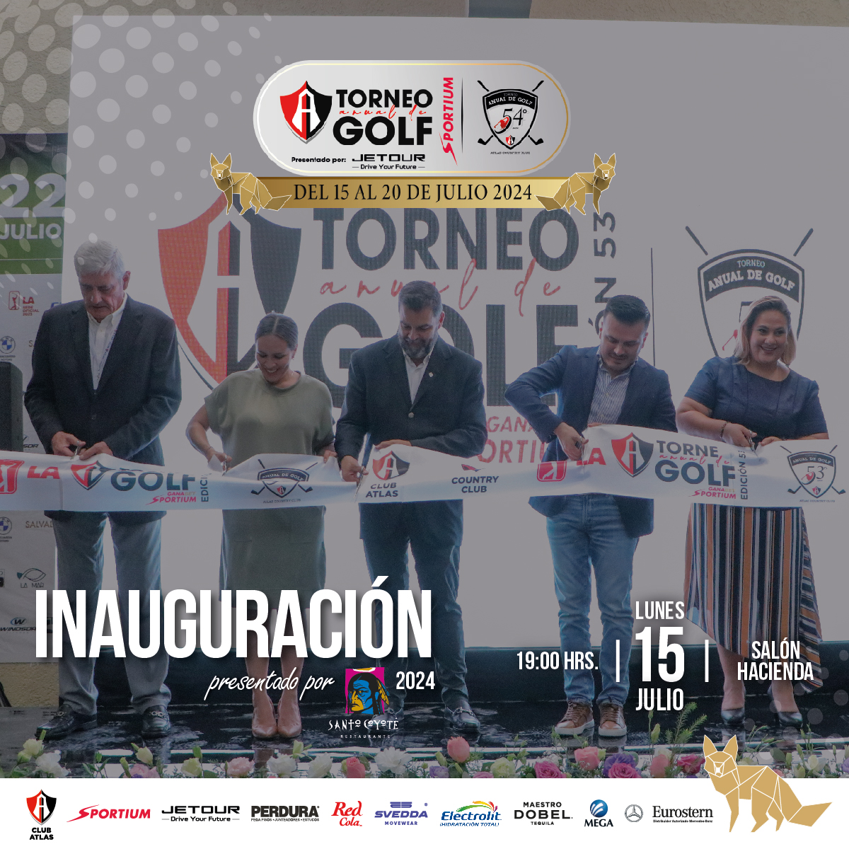 Eventos – 54 TORNEO ANUAL DE GOLF